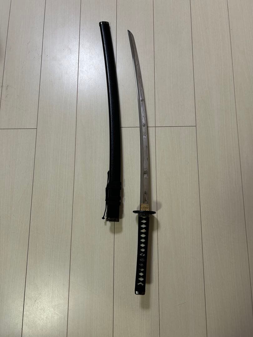 模造刀 模擬刀 石目