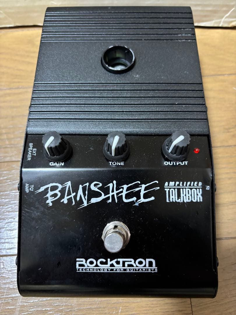 【エフェクター】Rocktron BANSHEE トークボックス