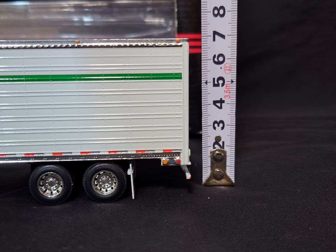 DCP 1/64 Peterbilt379 トレーラーミニカー トラック野郎