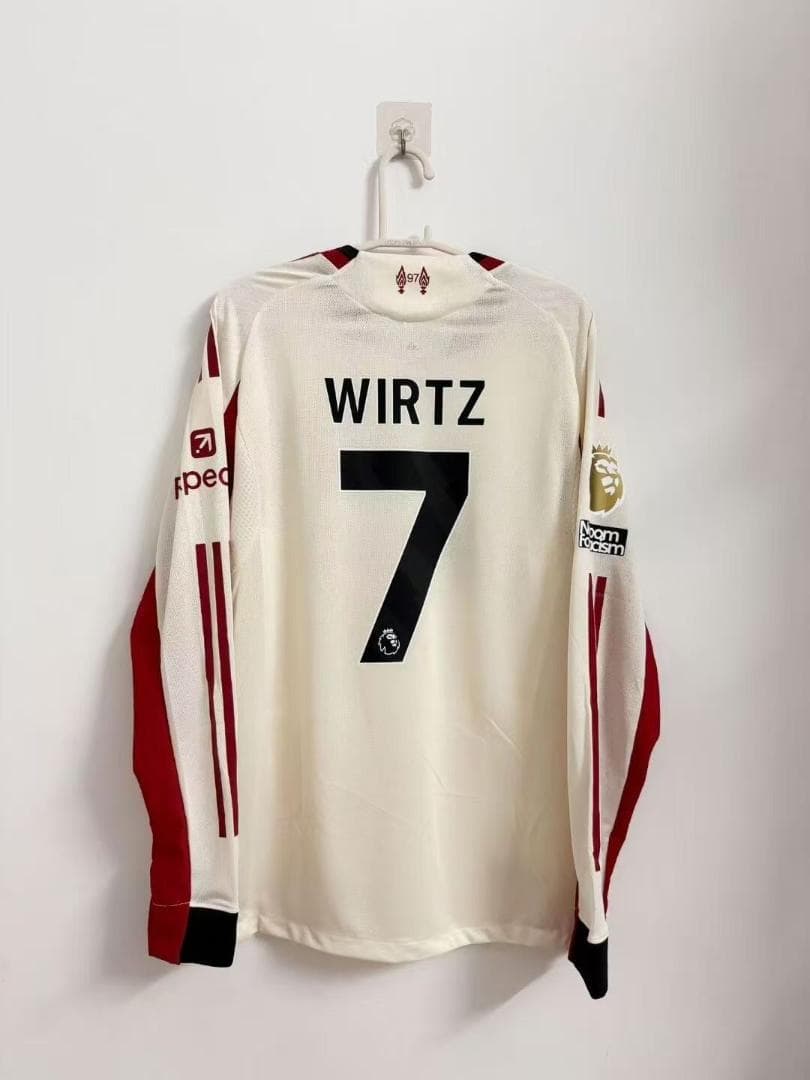 Liverpool FC WIRTZ 7 長袖ジャージXL