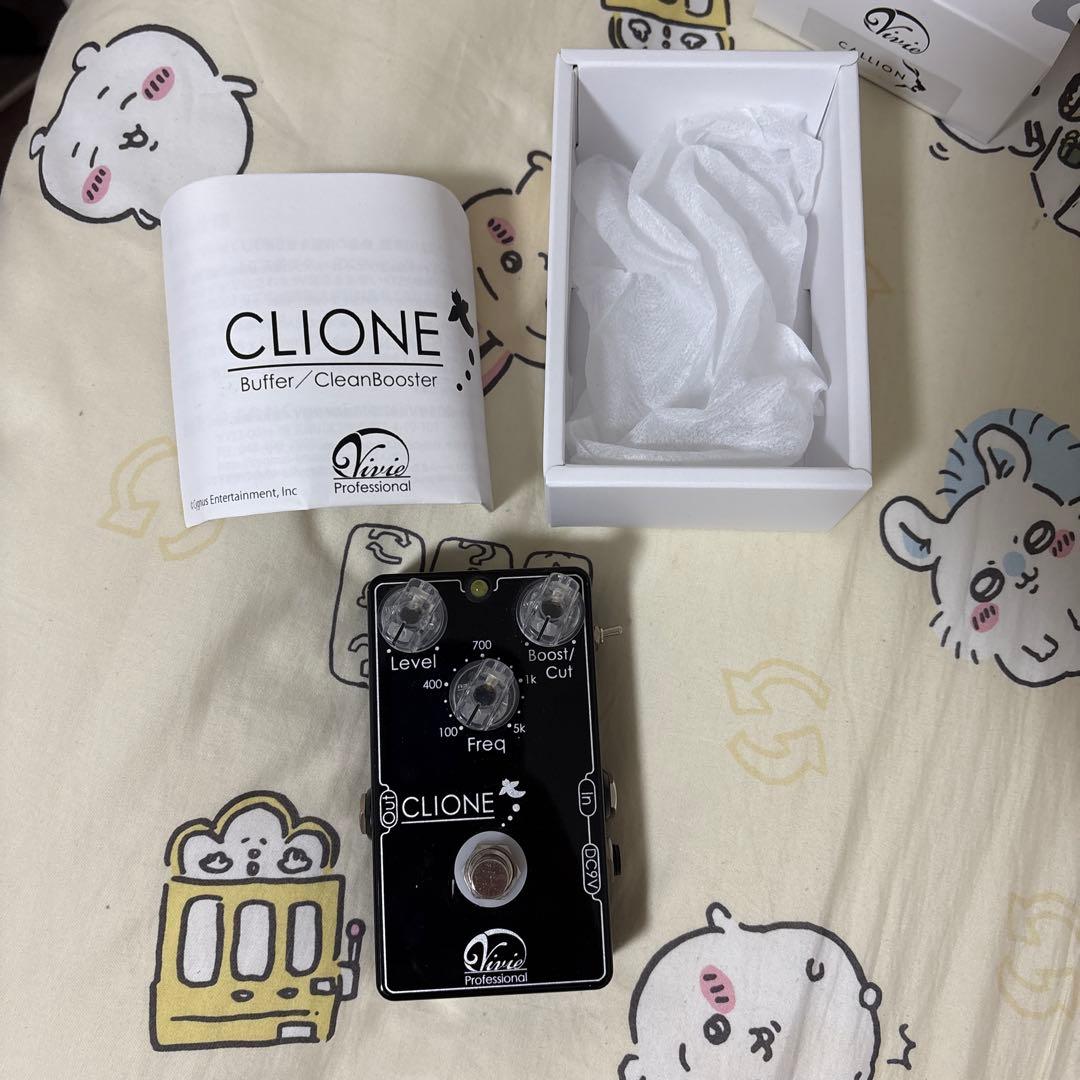 ギター vivie CLIONE Buffer/Clean Booster
