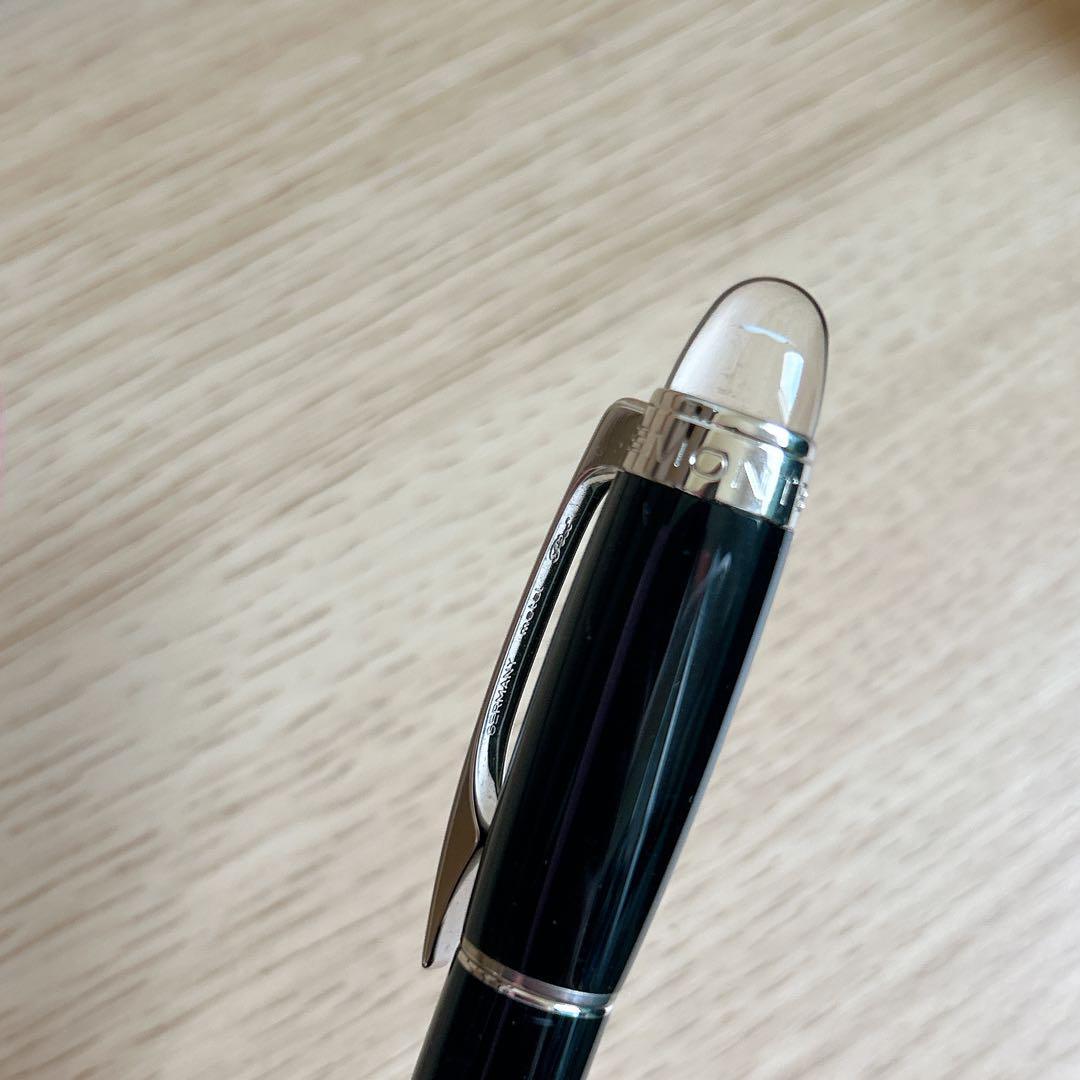 MONTBLANC モンブラン スターウォーカー ボールペン キャップ 黒
