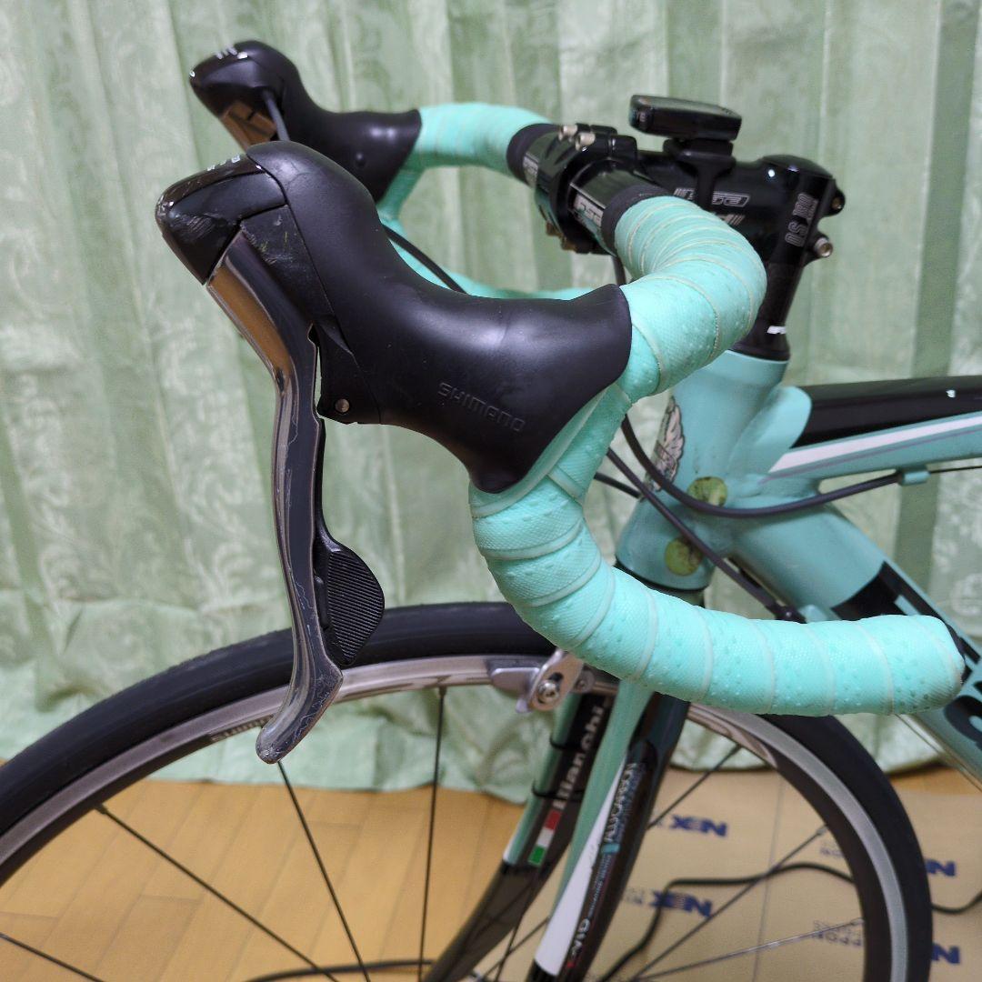 Bianchi VIANIRONE 7 105 ALU HYDRO オマケあり