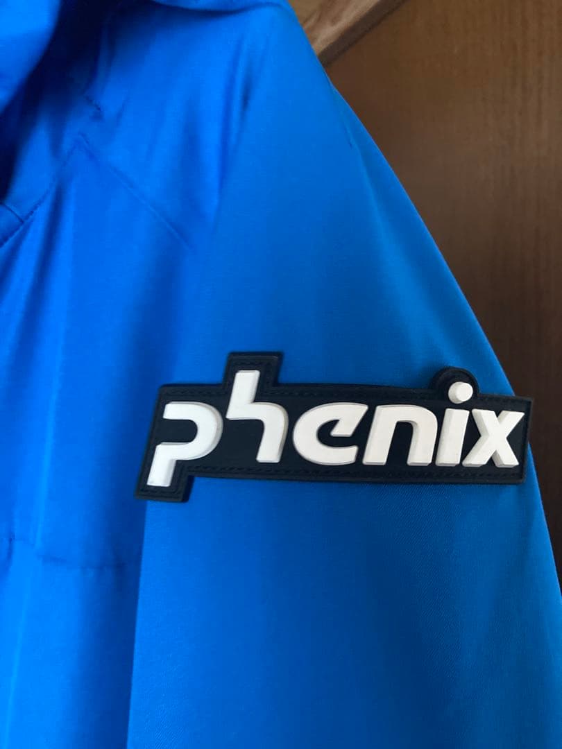 phenix スキーウェア 上下セット　青