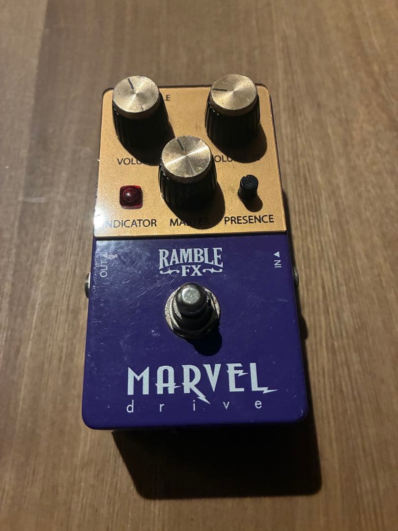 ギター Ramble FX MARVEL drive