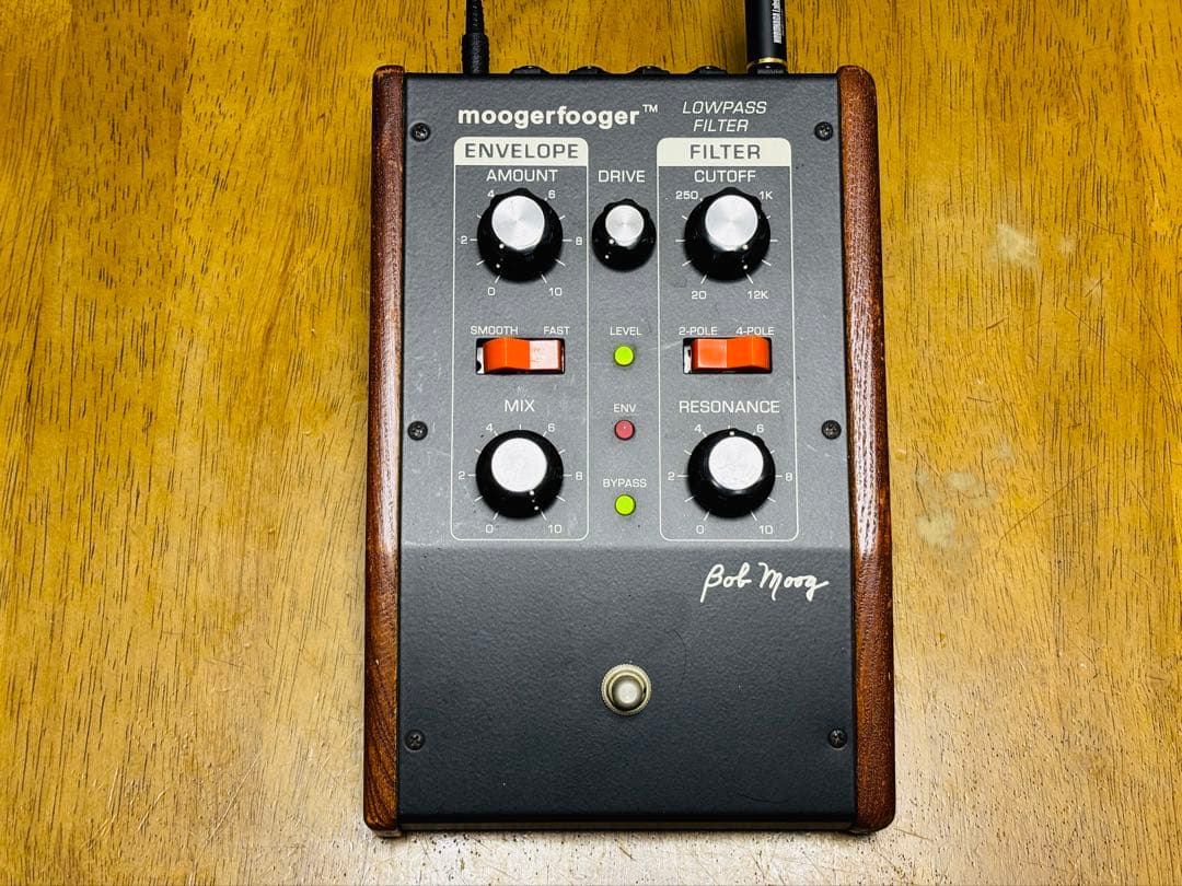ギター Moogerfooger MF-101 Lowpass Filter