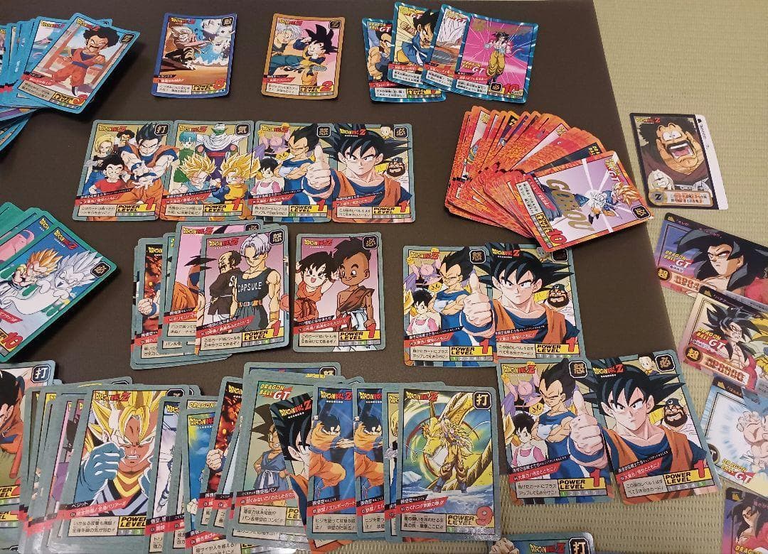 ドラゴンボールカードダス、スーパーバトル、キラ、ノーマルセット