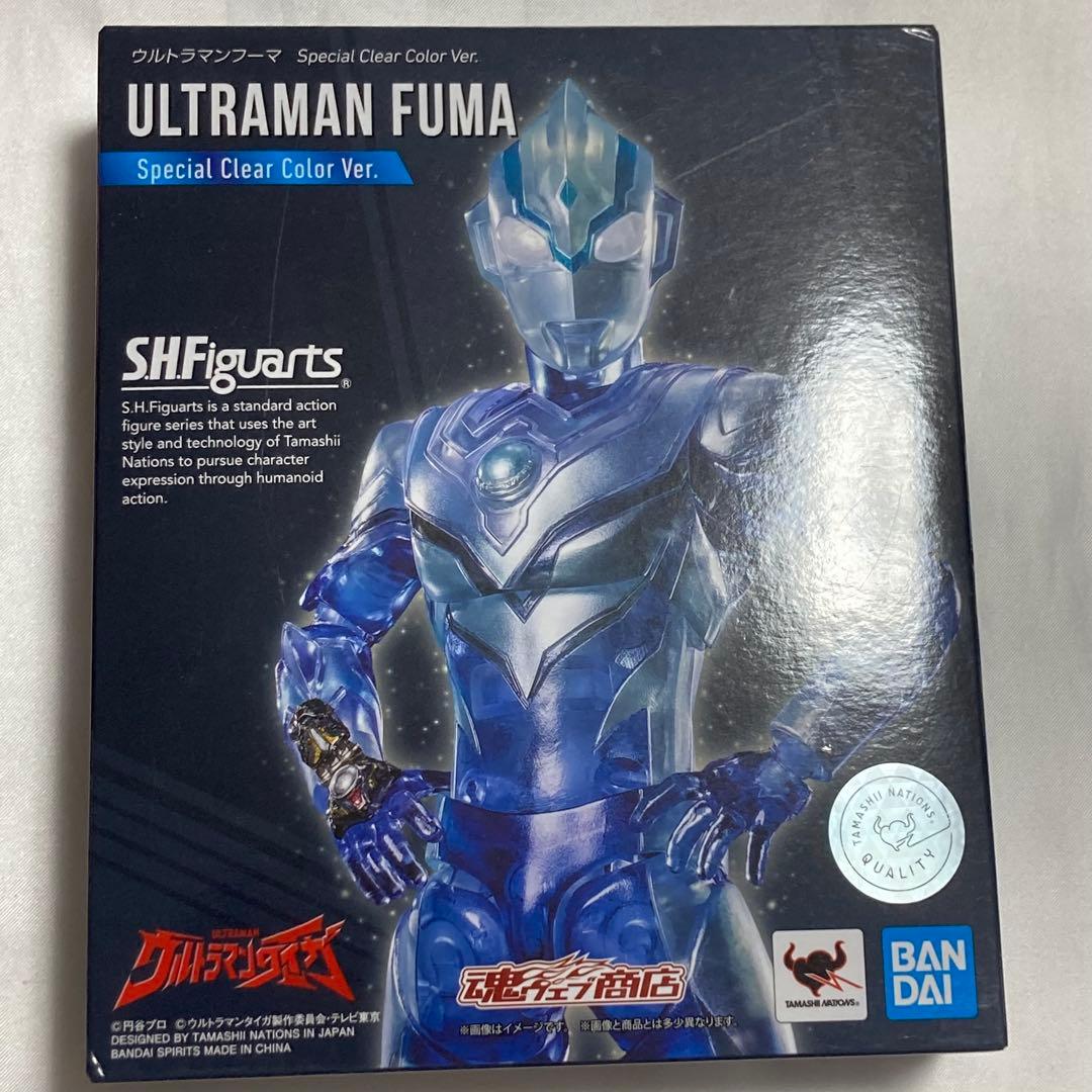S.H.Figuarts ウルトラマンタイガ　フーマ　タイタス　スペシャルカラー