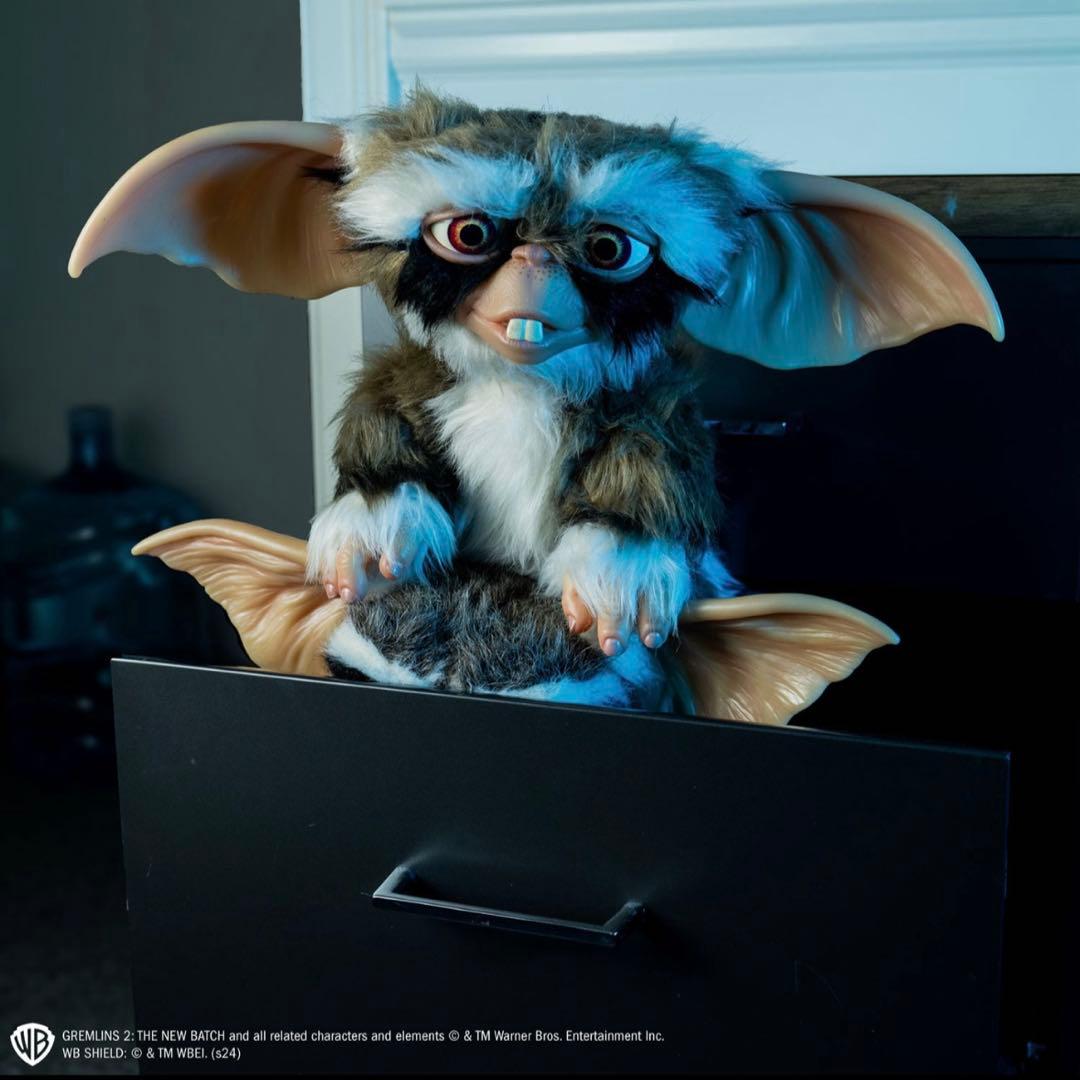 GREMLINS 2 レニー　新品未開封　フィギュア グレムリン　ぬいぐるみ