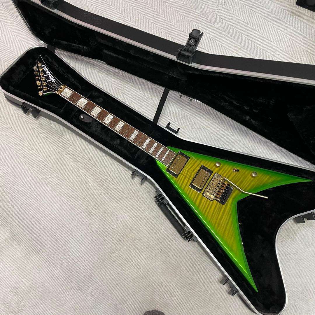Jackson Scott Ian KVX King V EMG JH 搭載