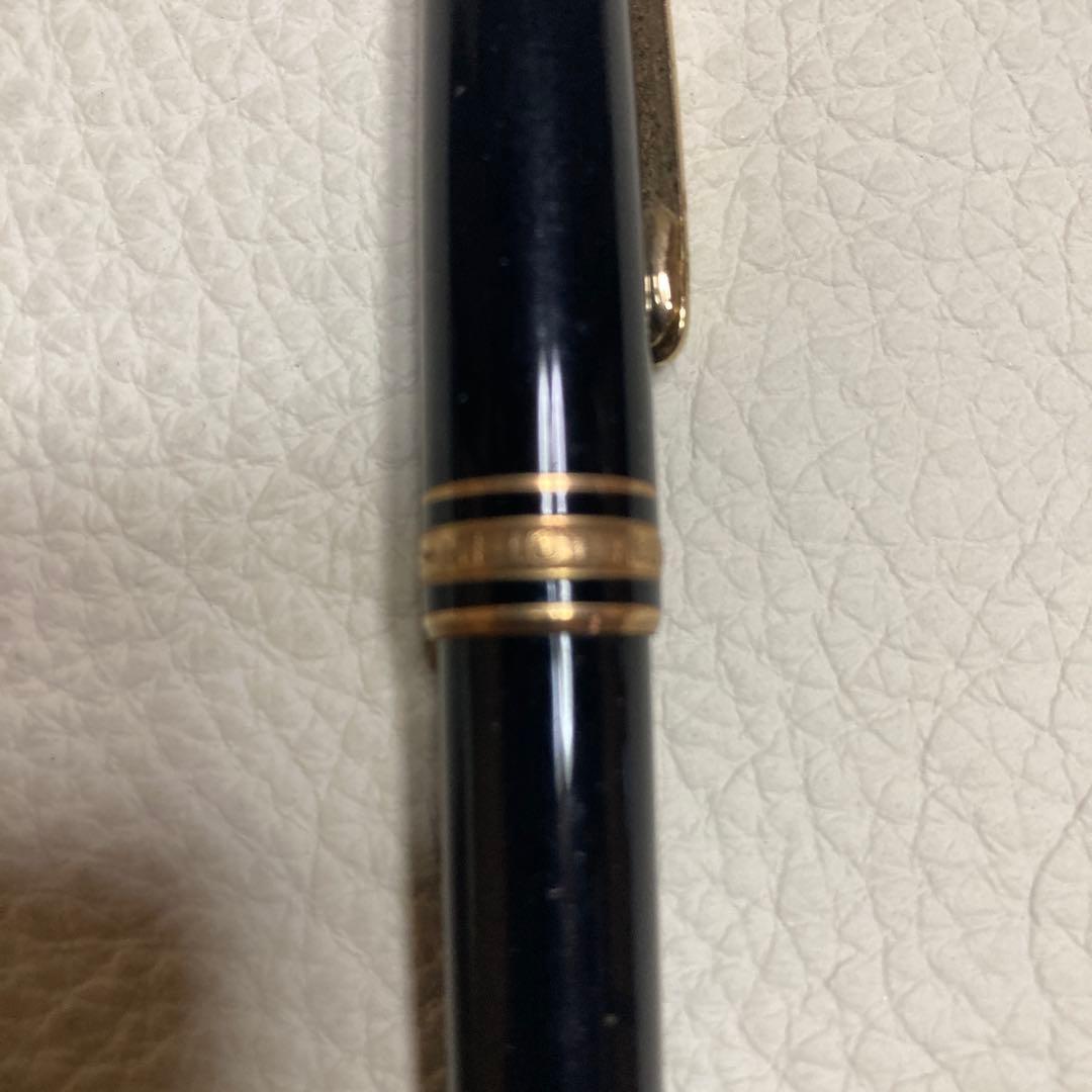 MONTBLANCモンブラン　マイスターシュテュック　ボールペン ￼13.6cm