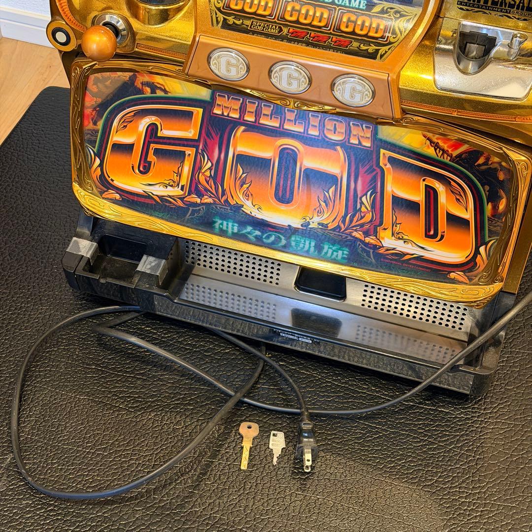 美品✨神々の凱旋　5号機　パチスロ実機ミリオンGOD プレミアムゴッドゲーム