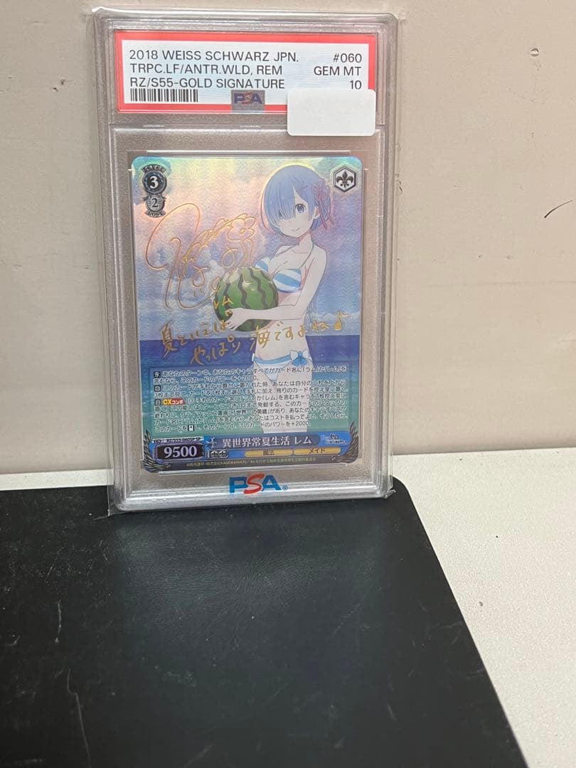 異世界常夏生活レム　sp psa10