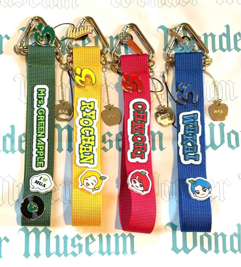 Decoration Strap デコレーションストラップ 3種セット