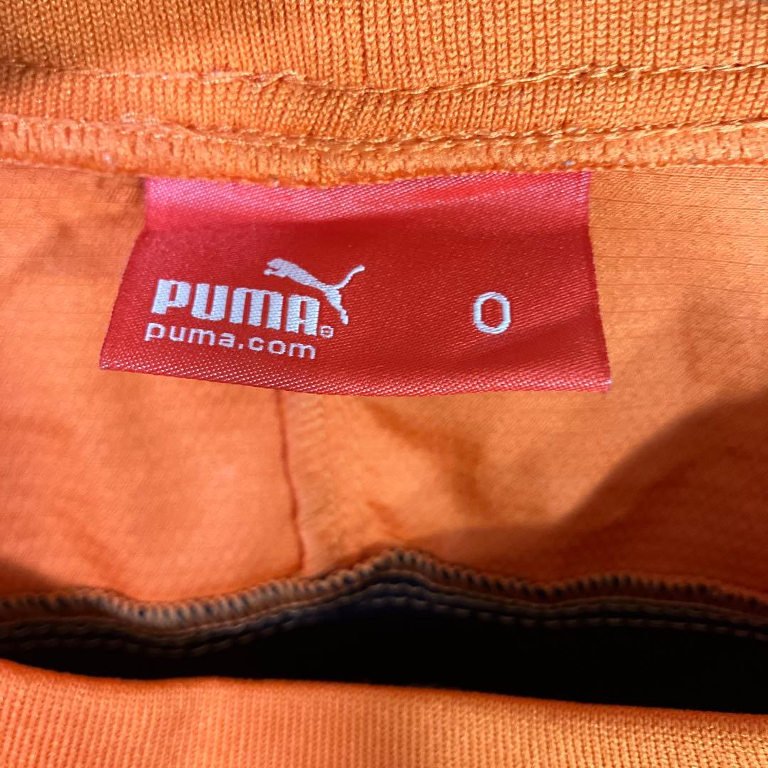 清水エスパルス　支給品　トレーニングウェア　PUMA ピステ　スポンサー付き