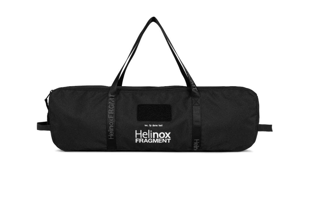 【ほぅ】fragment design × Helinox 3P Tent