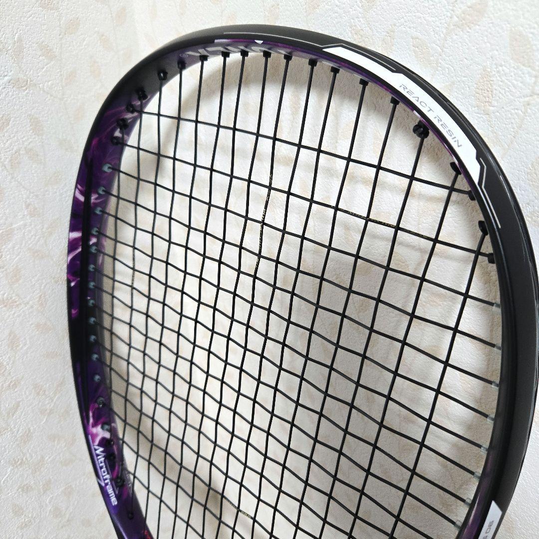 専用　美品　YONEX　GEOBREAK　80V　ジオブレイク　バイオレット軟式
