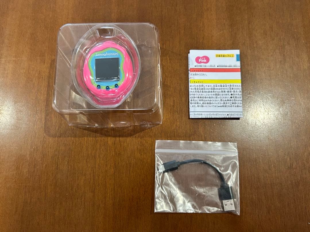 Tamagotchi Uni ピンク Wi-Fi接続可能