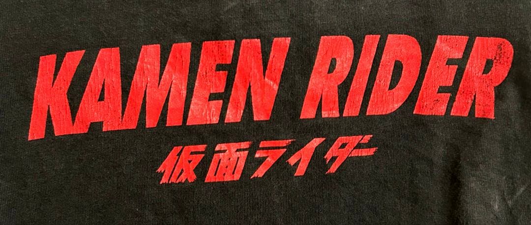 昭和　特撮　仮面ライダー　KAMEN RIDER 1号? シャツ