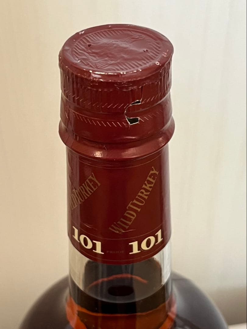 旧ラベル Wild Turkey 101 750ml ワイルドターキー