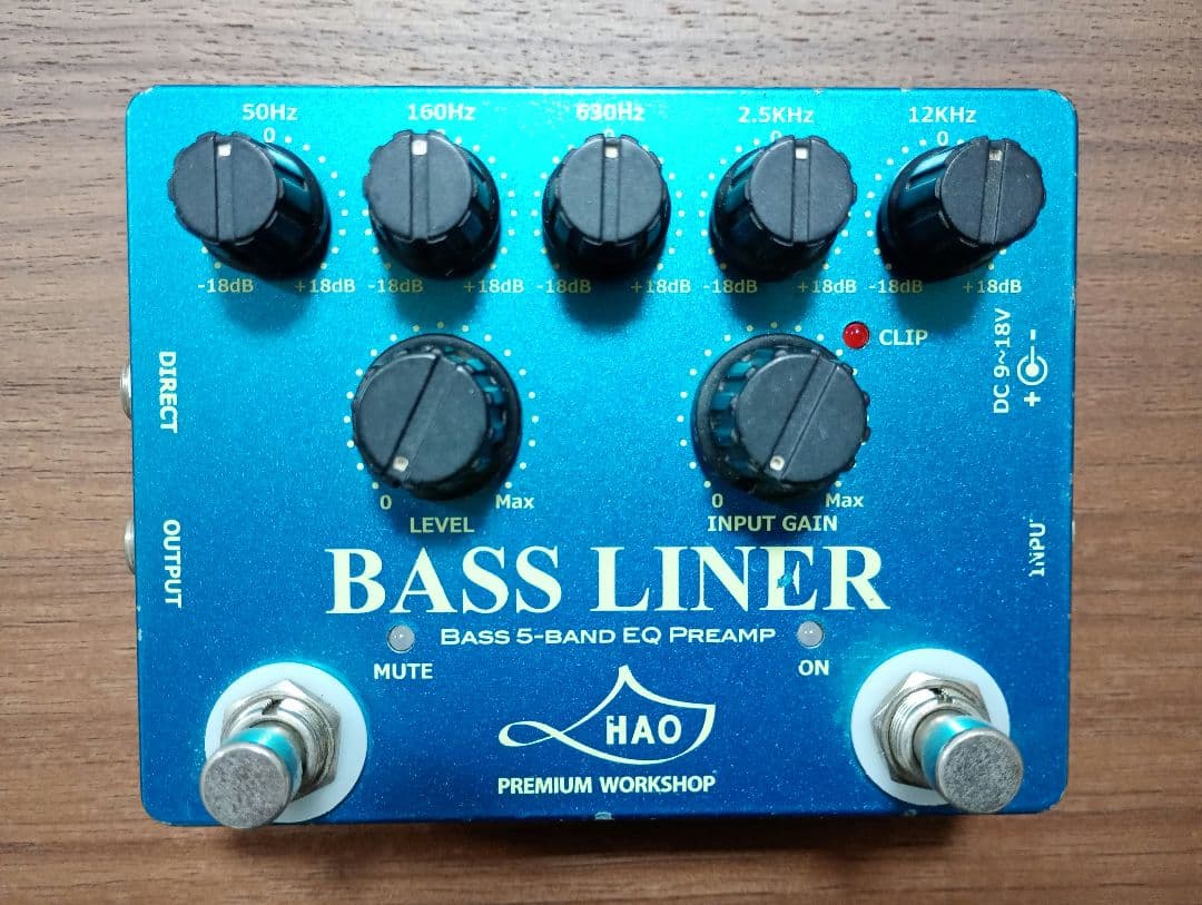 ベース HAO BASS LINER