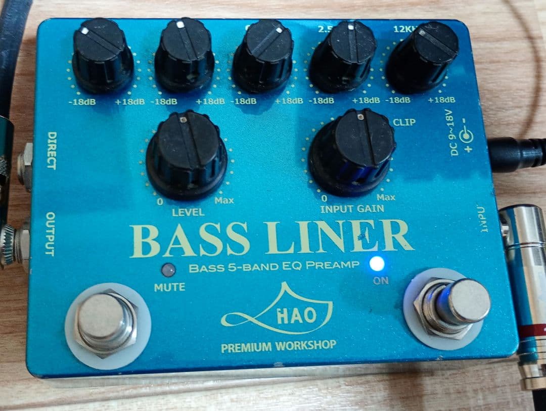 ベース HAO BASS LINER