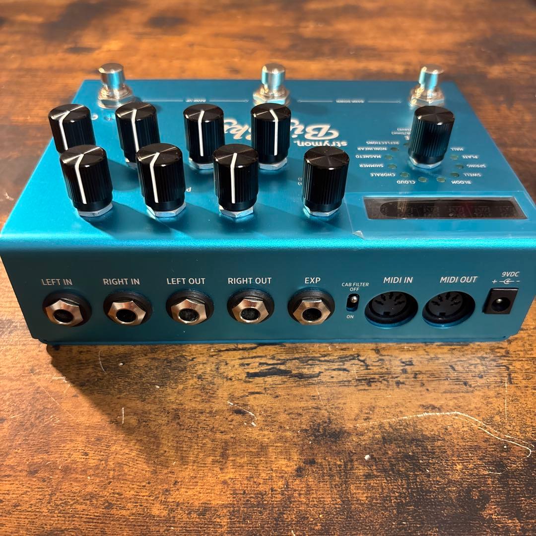 ギター strymon Bigsky