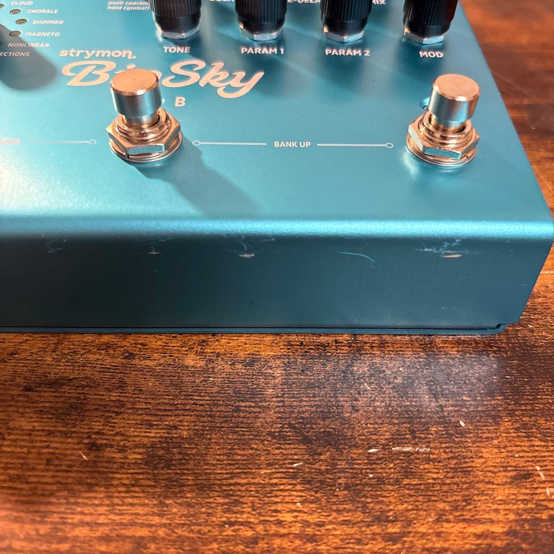 ギター strymon Bigsky
