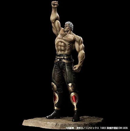 【新品未開封】『北斗の拳』ラオウ 昇天ver. 原作カラー（スパイスシード）