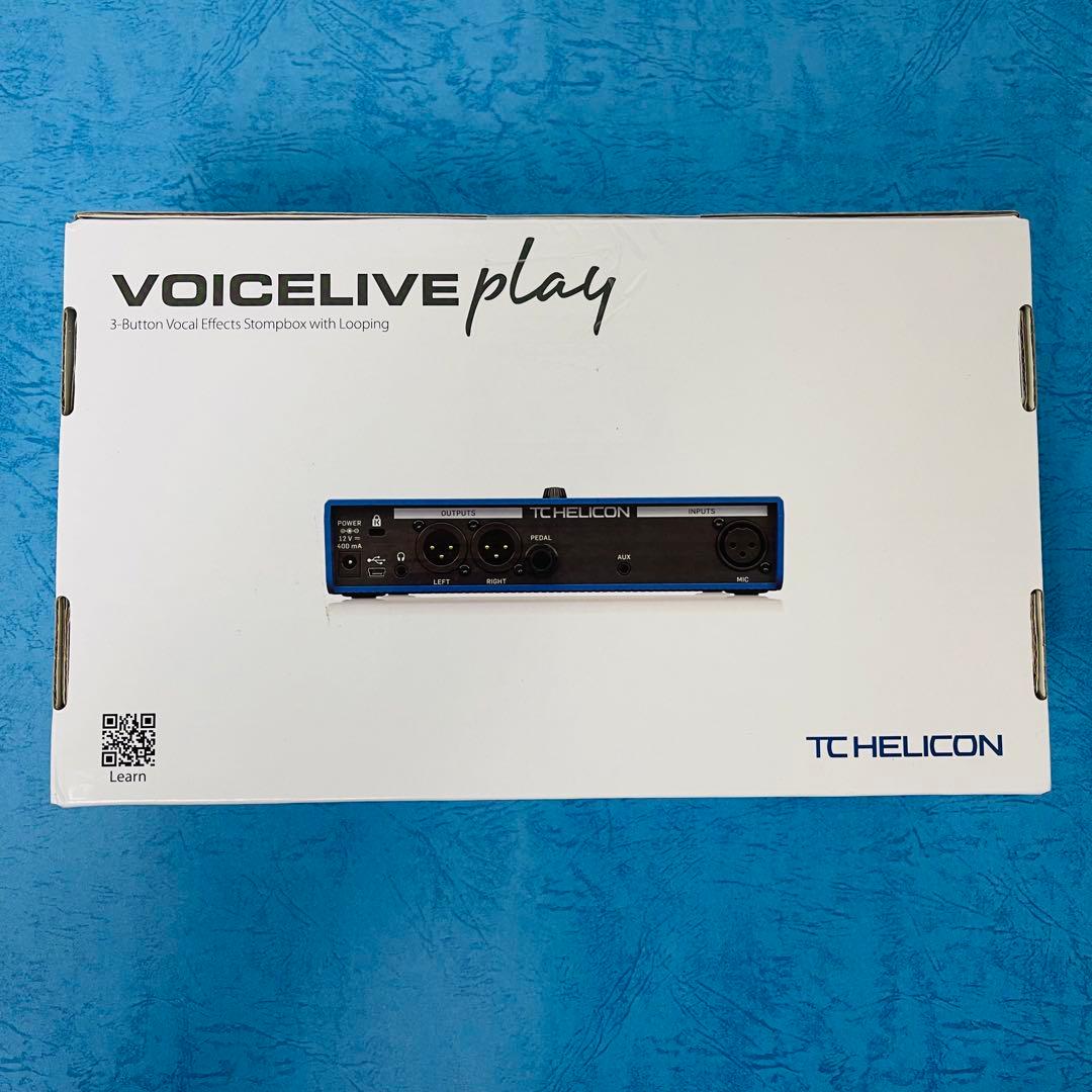 ティーシーヘリコン(Tc Helicon) VOICELIVE PLAY