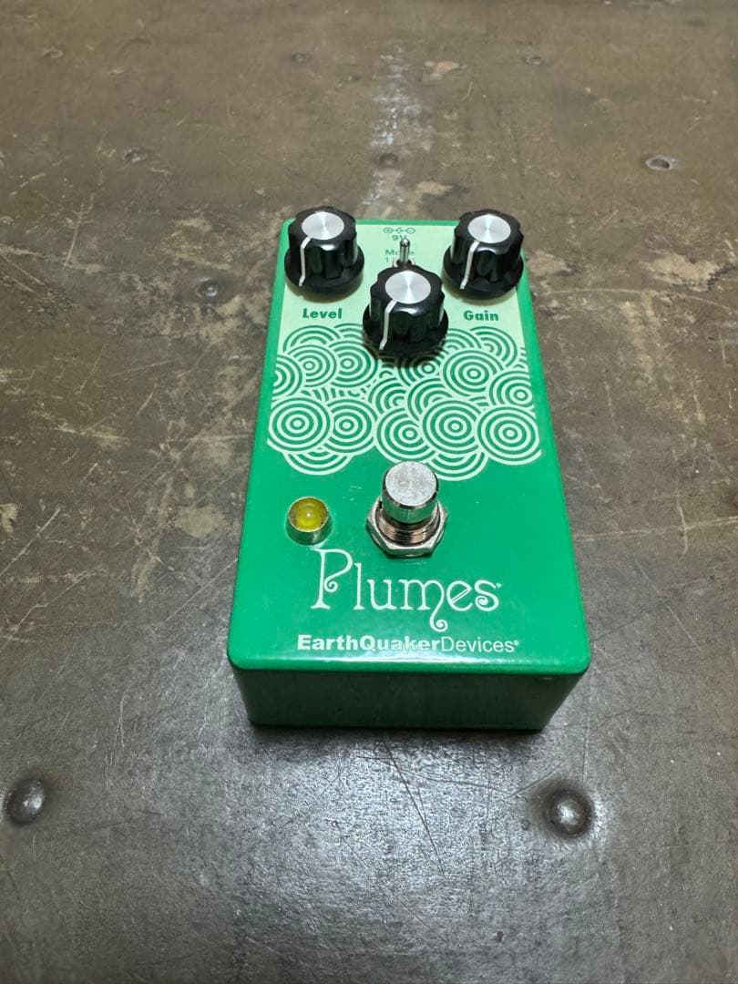 EarthQuaker Devices Plumes 限定カラー