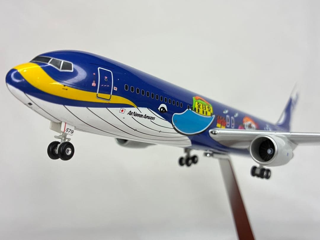 ANA　B767-300　MARINE JUMBO Jr.　1/200　マリン