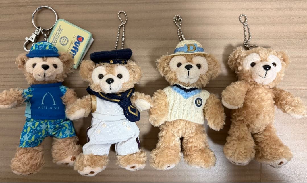 カチューシャ・被り物・帽子 Duffy Tokyo Disney / Duffy Hawaii