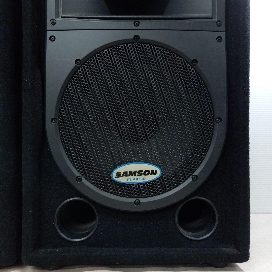 SAMSON RESOUND スタジオモニタースピーカー RS10 125W
