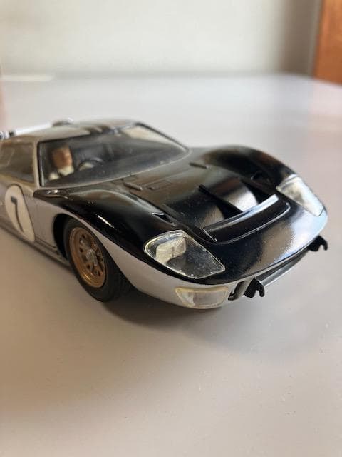 スロットカー　FORD GT40 1/24 当時物