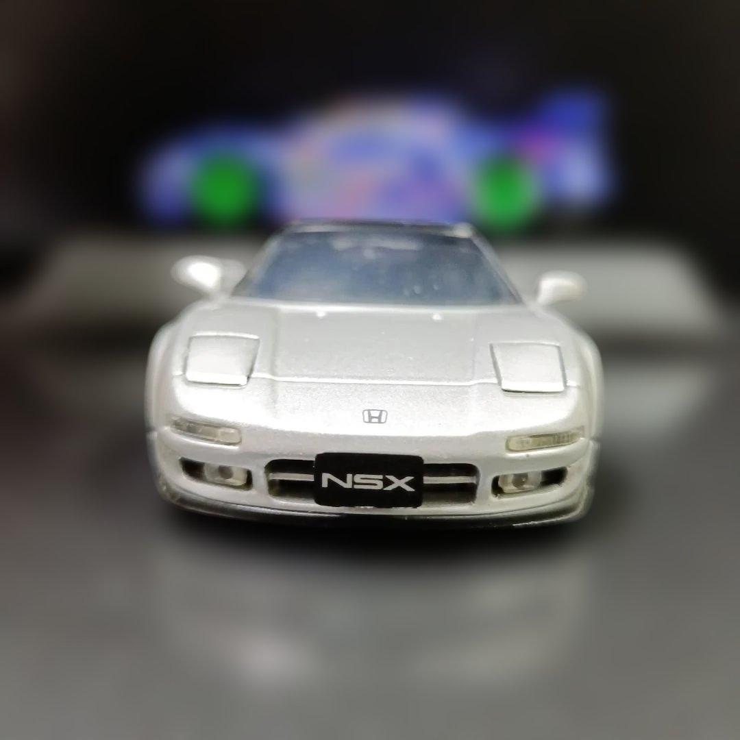 RAYBRIG NSX・NSXミニカー 1/43　２台セット
