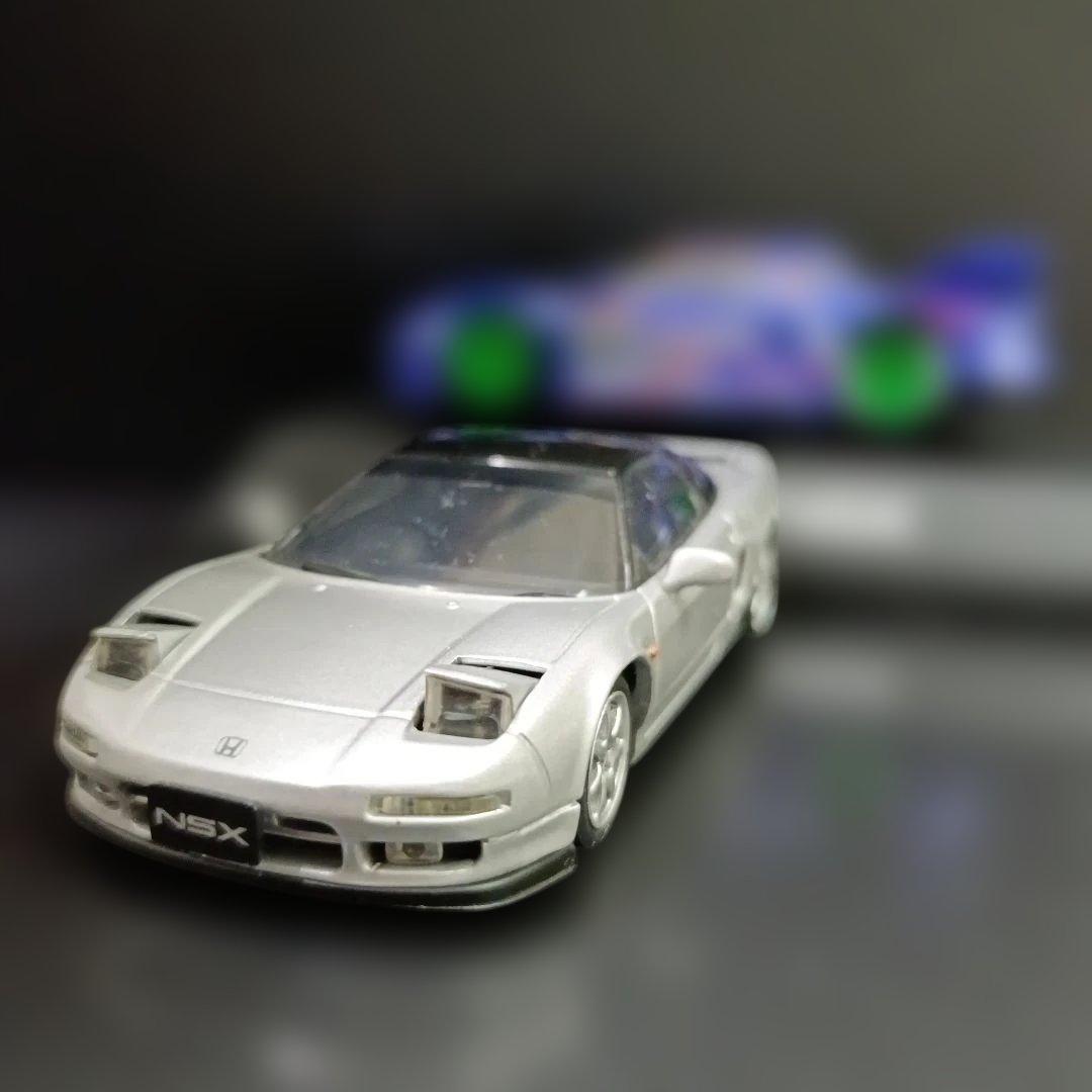 RAYBRIG NSX・NSXミニカー 1/43　２台セット