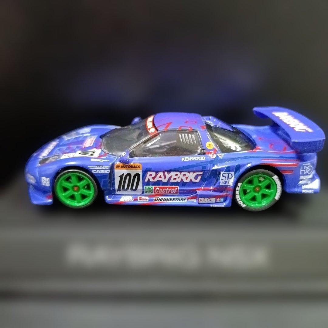 RAYBRIG NSX・NSXミニカー 1/43　２台セット