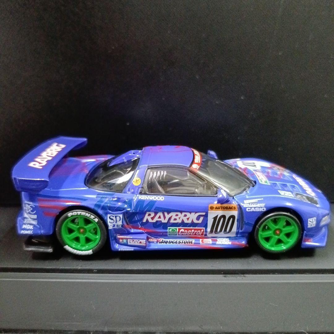 RAYBRIG NSX・NSXミニカー 1/43　２台セット