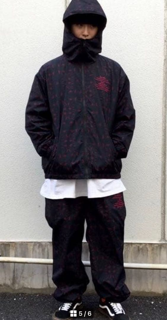 EDWIN×ZOO YORK コーチジャケット　パンツ　上下セットアップコラボ