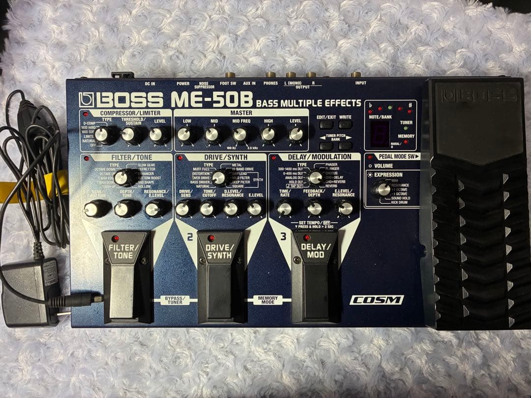 BOSS ME-50B エフェクター　ベース