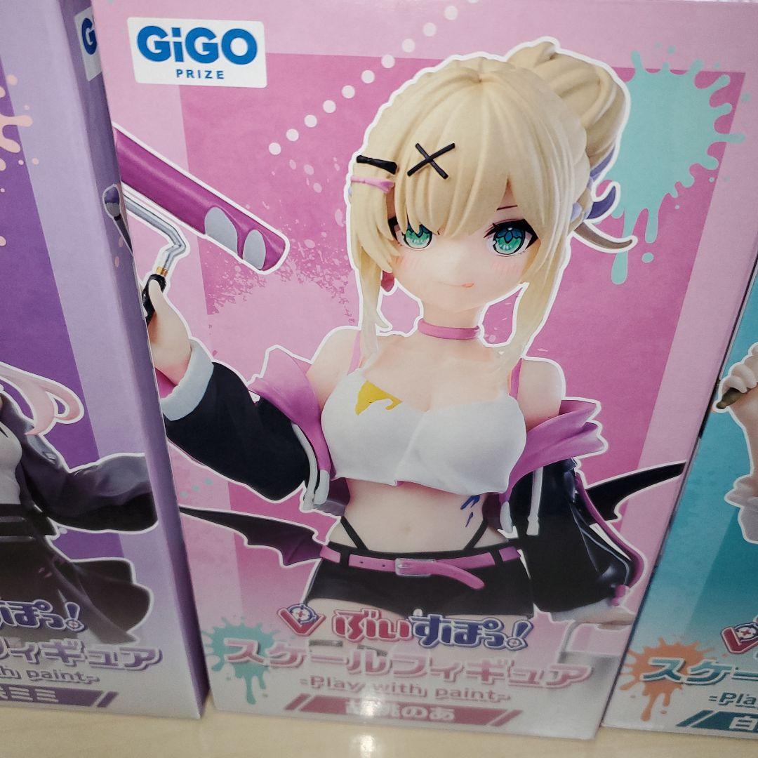 GIGO ぶいすぽっ！スケールフィギュア　まとめ売り