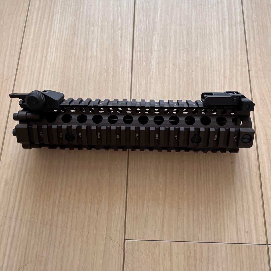GHK MK18 ダニエルディフェンス RIS II ハンドガード