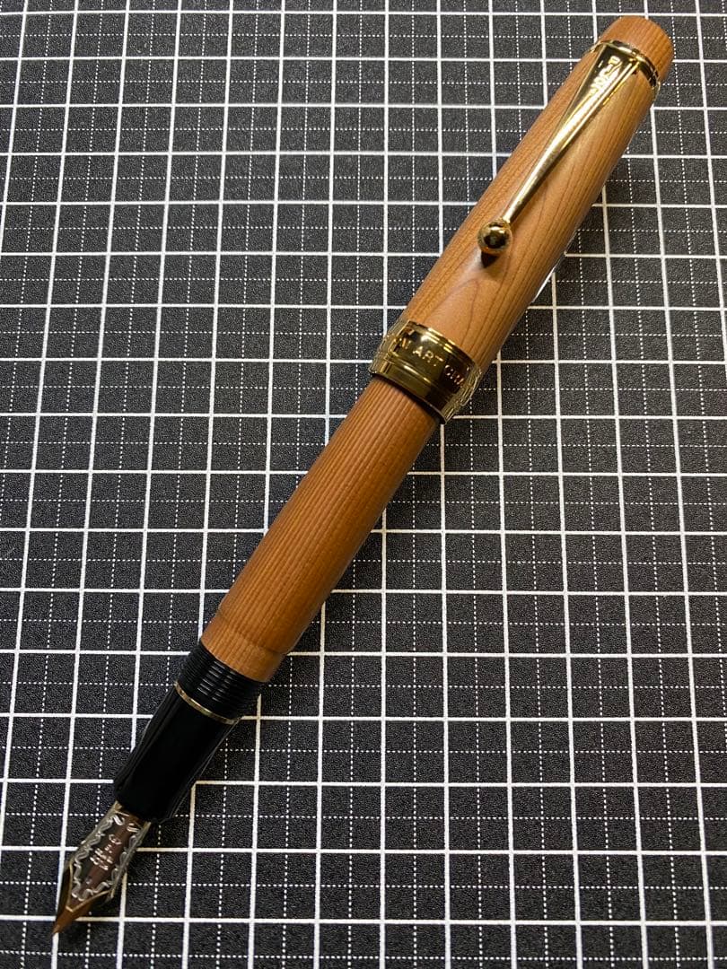 PILOT CUSTOM 一位の木　万年筆　字幅F