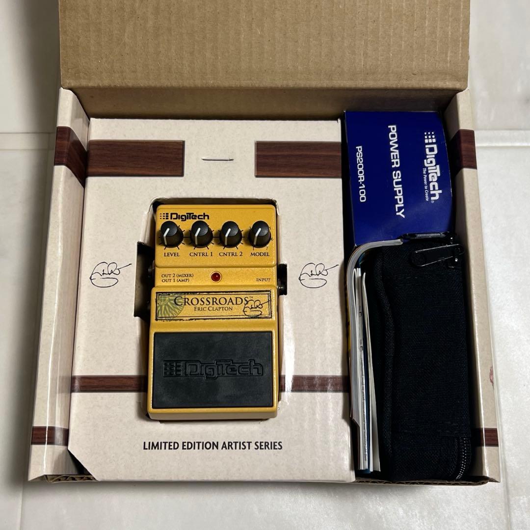 【美品】DigiTech CROSSROADS クロスロード クラプトン