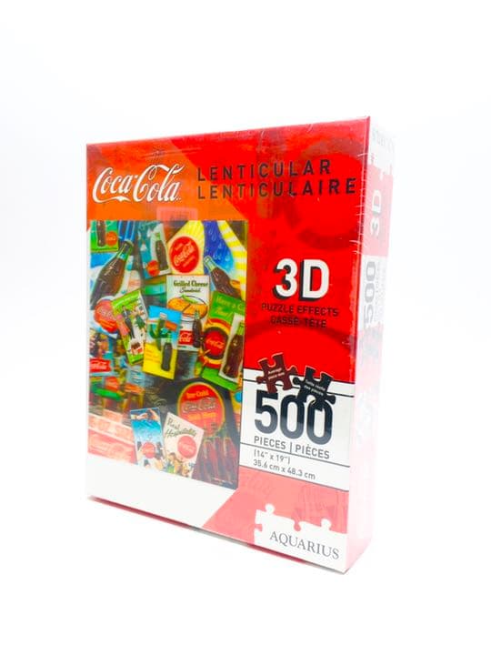 コカ・コーラ (Coca-Cola) 3Dジグソーパズル