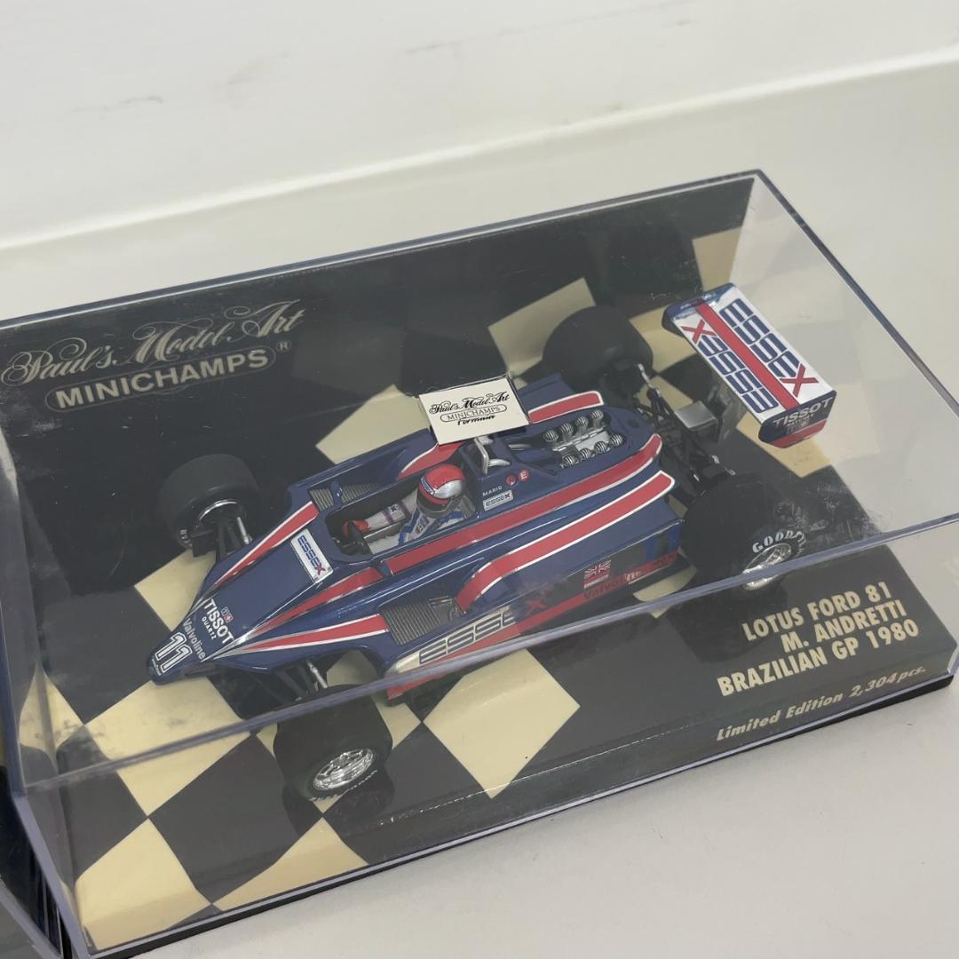 MINICHAMPS Lotus ミニカー 1:43スケール 5個まとめ