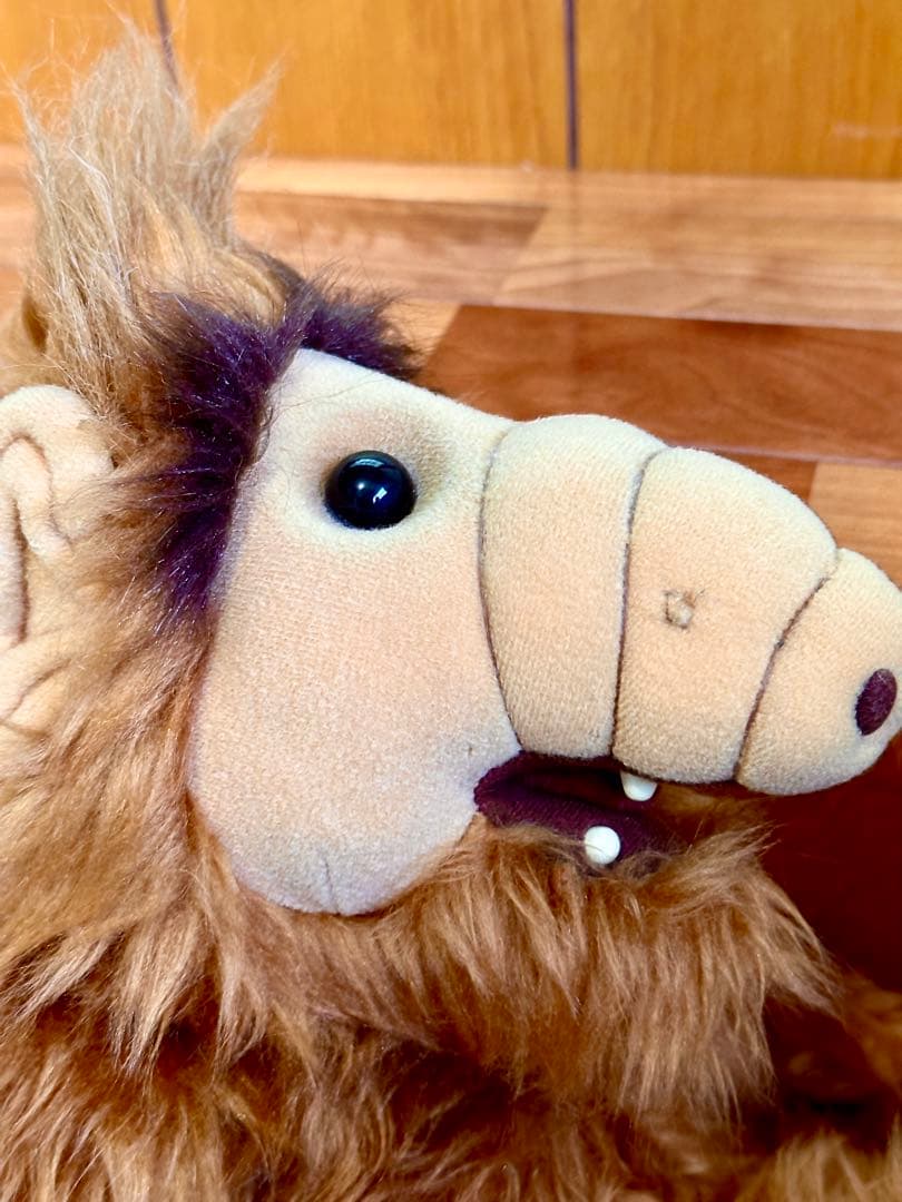 ALF アルフ ぬいぐるみ コレコ社製 40cm ヴィンテージ 80s レトロ