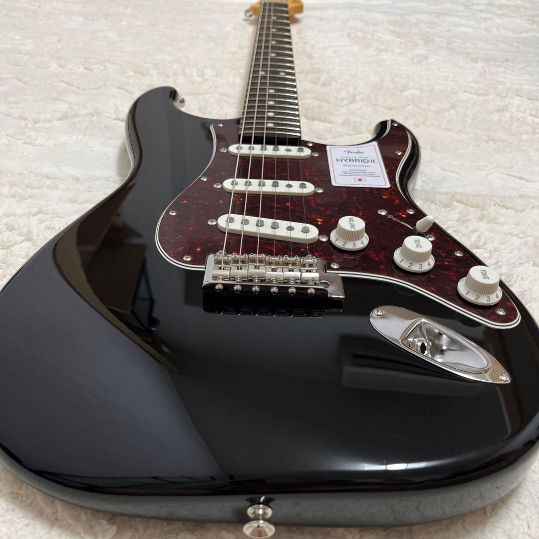 【美品】Fender Japan Hybrid Ⅱ