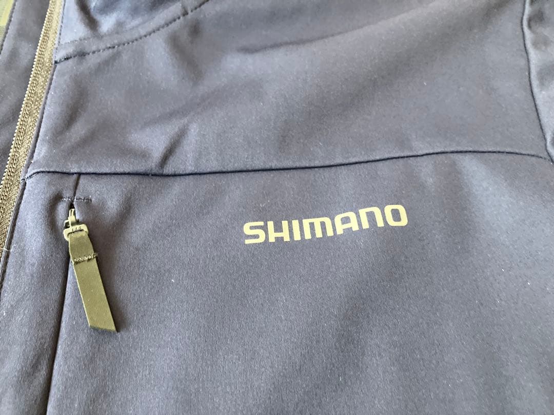 【美品】シマノ（SHIMANO） デュラストストレッチジャケット WJ-041T